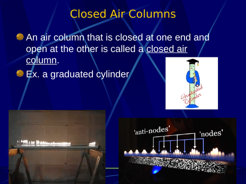 Waves Unit Power Points, Worksheets and Evaluations for Grade 11 ...