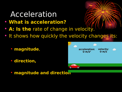 KINEMATIC EQUATIONS Ppt Speed Law and Galileo's Equation Grade 11 ...