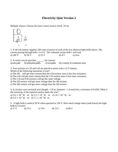 Full Year Test Package Grade 11 Physics Tests 24 Assessments 64 Pg