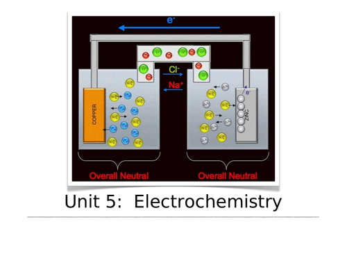 Grade 12 Chemistry Power Points (orbital and bonding unit, redox ...