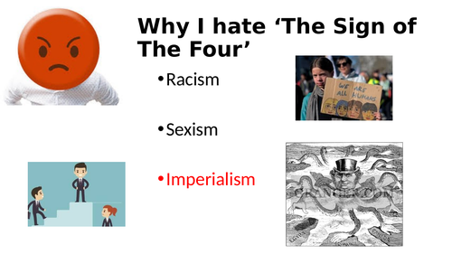 Imperialism in 'Sign of Four' | Teaching Resources