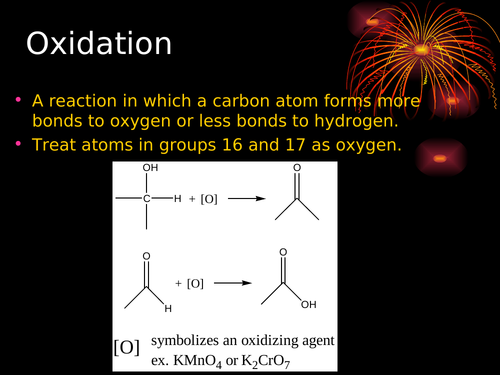 Grade 12 Chemistry Power Points (Organic Chemistry Unit and Equilibria ...