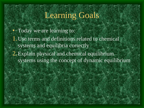 Solubility and Phase Equilibria, Chemical Equilibrium Reactions Grade ...