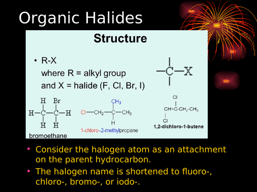 Grade 12 Chemistry Power Points (Organic Chemistry Unit and Equilibria ...