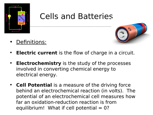 Redox Reactions Unit Power Points, Worksheets and Evaluations for Grade ...