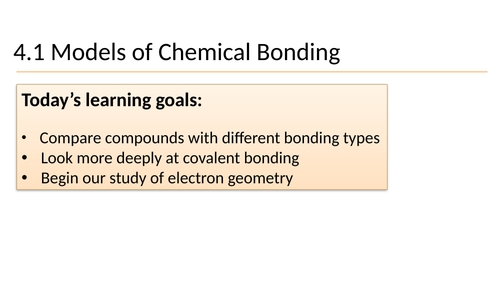 Bonding, Atomic Orbitals, Hybrid Orbitals and Molecular Orbitals Grade ...
