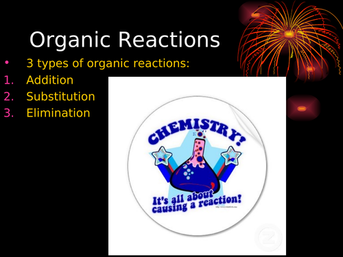 Grade 12 Chemistry Power Points (Organic Chemistry Unit and Equilibria ...