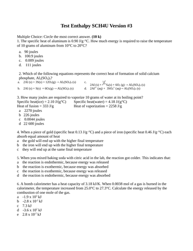 FULL YEAR TEST PACKAGE grade 12 chemistry tests (30 ASSESSMENTS, 123 ...