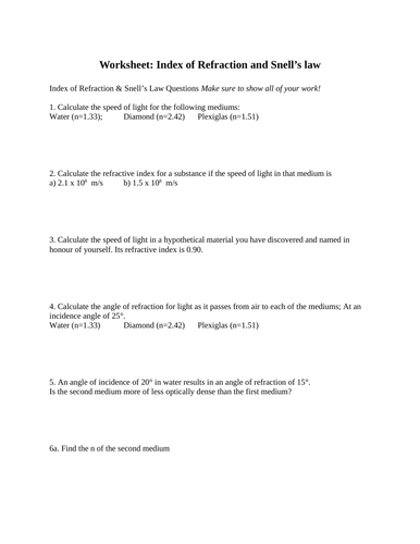 Physics Unit Power Points, Worksheets and Evaluations for Grade 10 ...