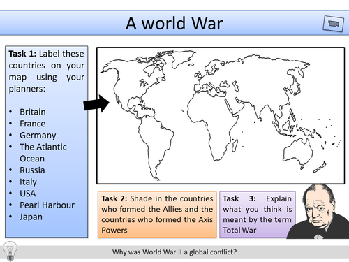 World War 2 introduction | Teaching Resources