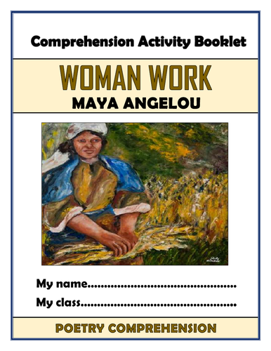 Maya Angelou Poems - Comprehension Activity Booklets Bundle! | Teaching ... Maya Angelou Poems - Comprehension Activity Booklets Bundle! | Teaching ...