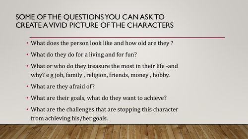 Creative Writing- How to write a descriptive and exciting Novel/ Short ...