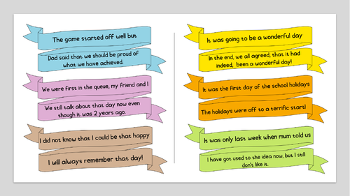 Story Writing Starters and Endings KS1 | Teaching Resources