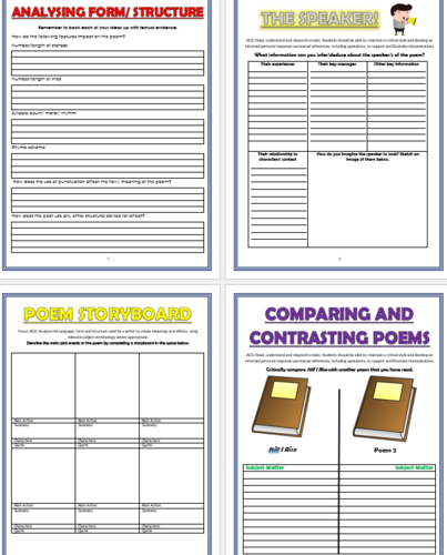 Still I Rise - Maya Angelou - Comprehension Activities Booklet ...