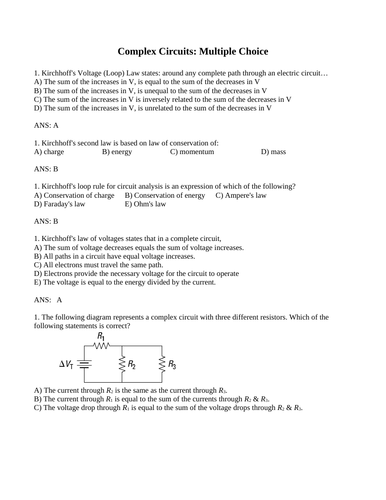 (280PG) MULTIPLE CHOICE Grade 11 Physics Energy Unit, Waves Unit ...