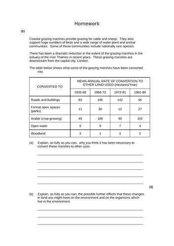 AQA GCSE Biology (9-1) B18.7 Maintaining biodiversity - FULL LESSON ...