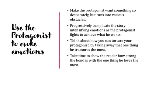 Creative Writing - Evoking Emotions in readers as you write your Novels ...