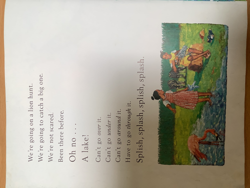 We're Going on a Lion Hunt Planning and resources | Teaching Resources