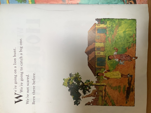 We're Going on a Lion Hunt Planning and resources | Teaching Resources