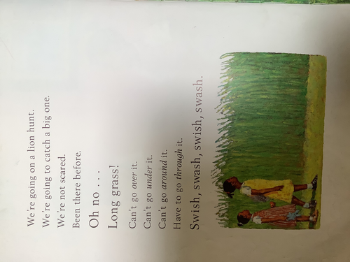 We're Going on a Lion Hunt Planning and resources | Teaching Resources