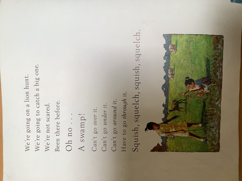 We're Going on a Lion Hunt Planning and resources | Teaching Resources