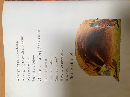 We're Going on a Lion Hunt Planning and resources | Teaching Resources