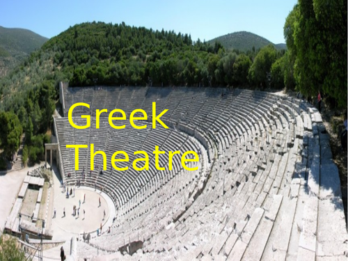 Ancient Greek Lessons 1-5 Drama | Teaching Resources