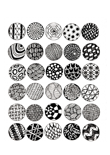 KS 2 / 3 ART - Draw your own Zentangle Animals | Teaching Resources