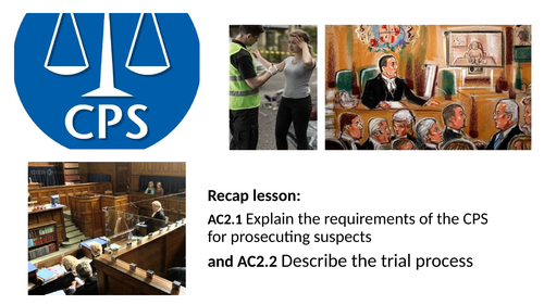 WJEC L3 Criminology Diploma Unit 3 Complete Bundle | Teaching Resources