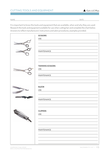 Health and Safety - Barbering | Teaching Resources