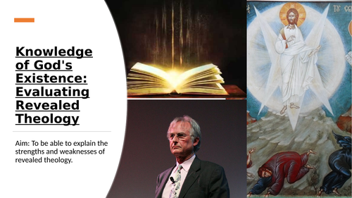 Knowledge of God's Existence | Teaching Resources