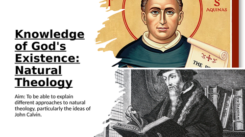 Knowledge of God's Existence | Teaching Resources