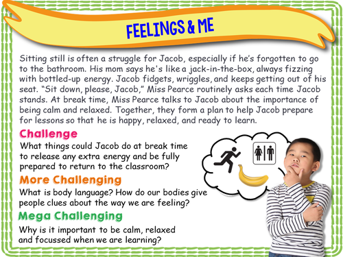 Feelings KS2 | Teaching Resources