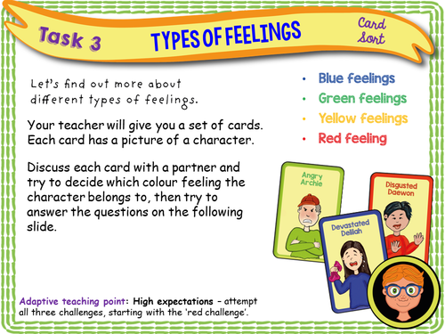 Feelings KS2 | Teaching Resources