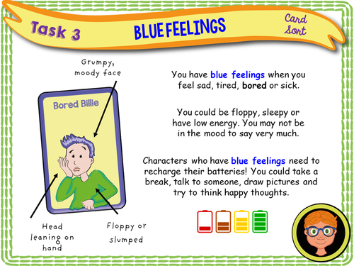 Feelings KS2 | Teaching Resources