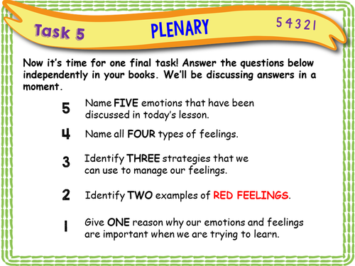 Feelings KS2 | Teaching Resources