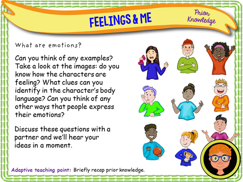 Feelings KS2 | Teaching Resources
