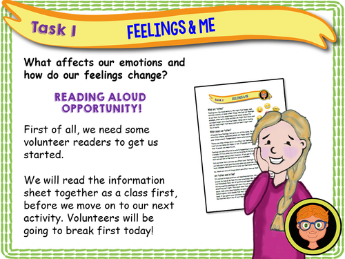 Feelings KS2 | Teaching Resources