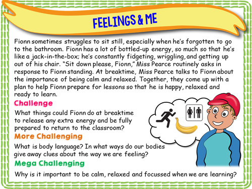 Feelings KS2 | Teaching Resources