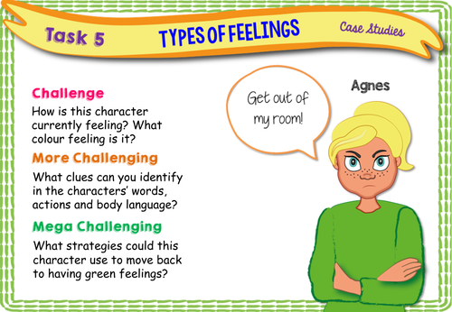 Feelings KS2 | Teaching Resources