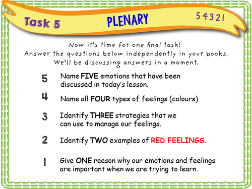 Feelings KS2 | Teaching Resources