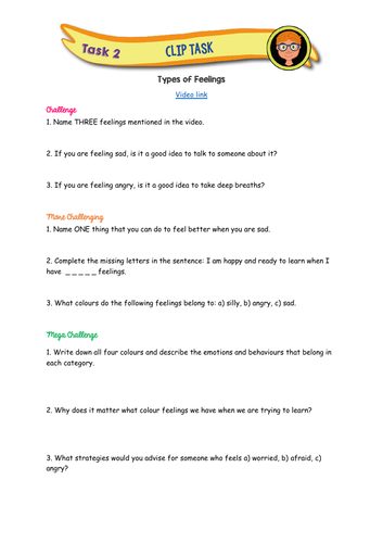 Feelings KS2 | Teaching Resources