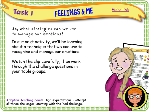 Feelings KS2 | Teaching Resources