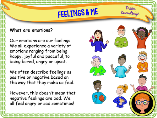 Feelings KS2 | Teaching Resources