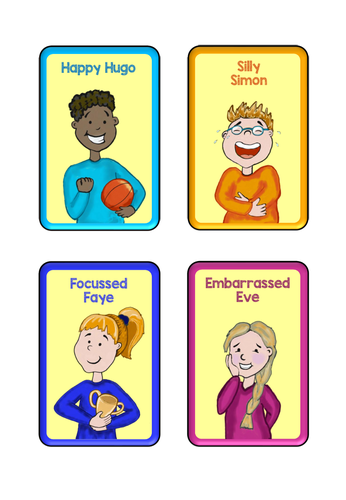 Feelings KS2 | Teaching Resources