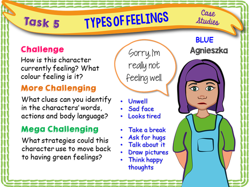 Feelings KS2 | Teaching Resources
