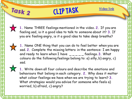 Feelings KS2 | Teaching Resources