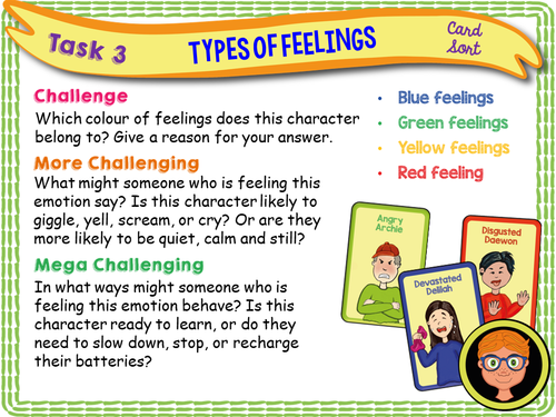 Feelings KS2 | Teaching Resources