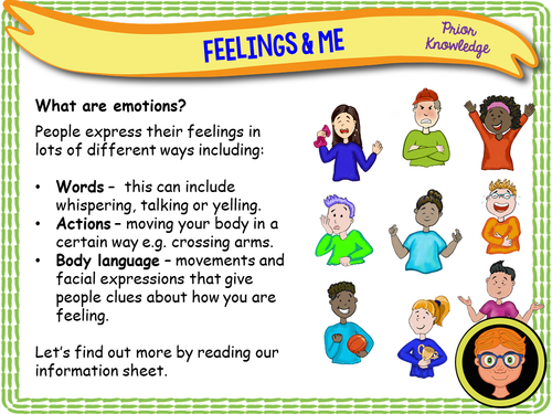 Feelings KS2 | Teaching Resources