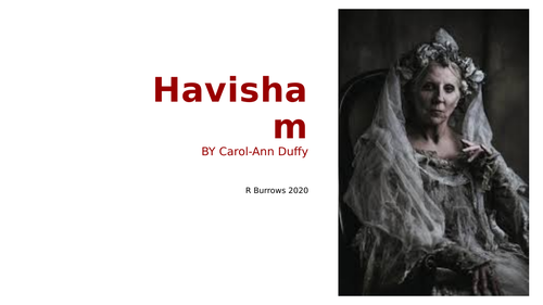 Havisham as an unseen poem - GCSE resource - 2 lessons | Teaching Resources